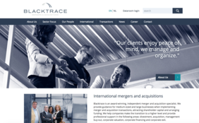Blacktrace | Blacktrace lanceert nieuwe website